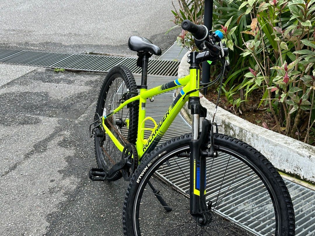 Decathlon Rockrider ST500 sports trial kids bike, Sports Equipment ...