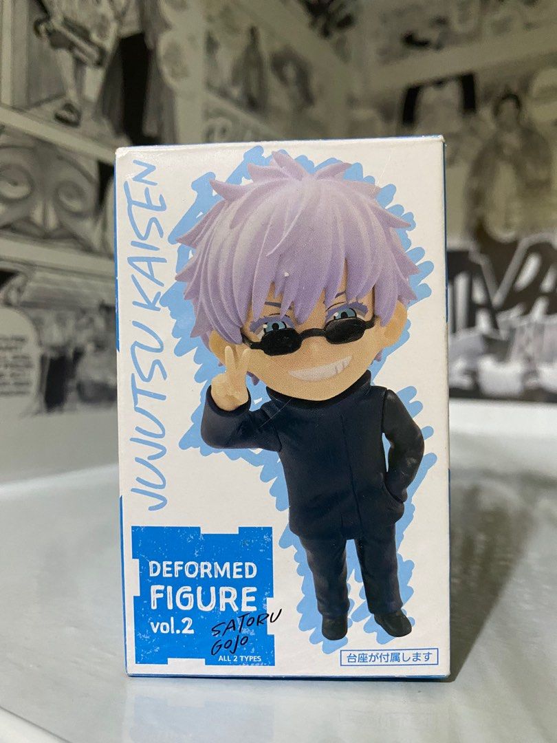 Deformed Gojo satoru jujutsu kaisen (jjk), Hobbies & Toys, Toys & Games ...