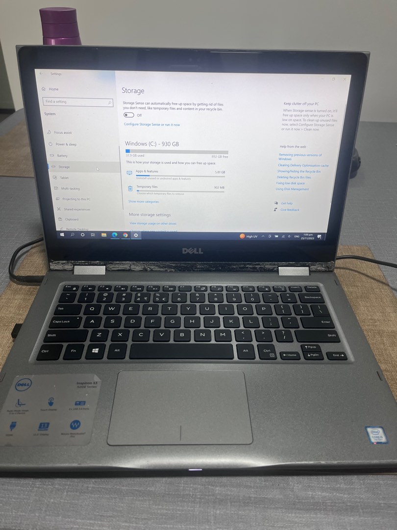 Dell laptop, Computers & Tech, Laptops & Notebooks on Carousell