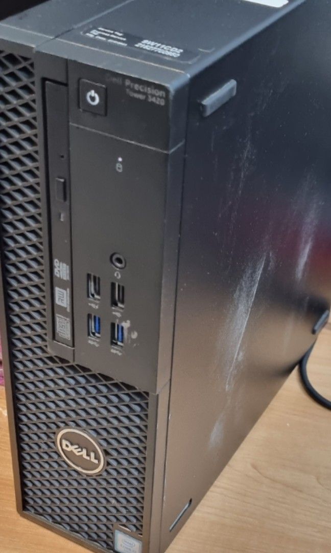 Dell precision 3420, Computers & Tech, Desktops on Carousell