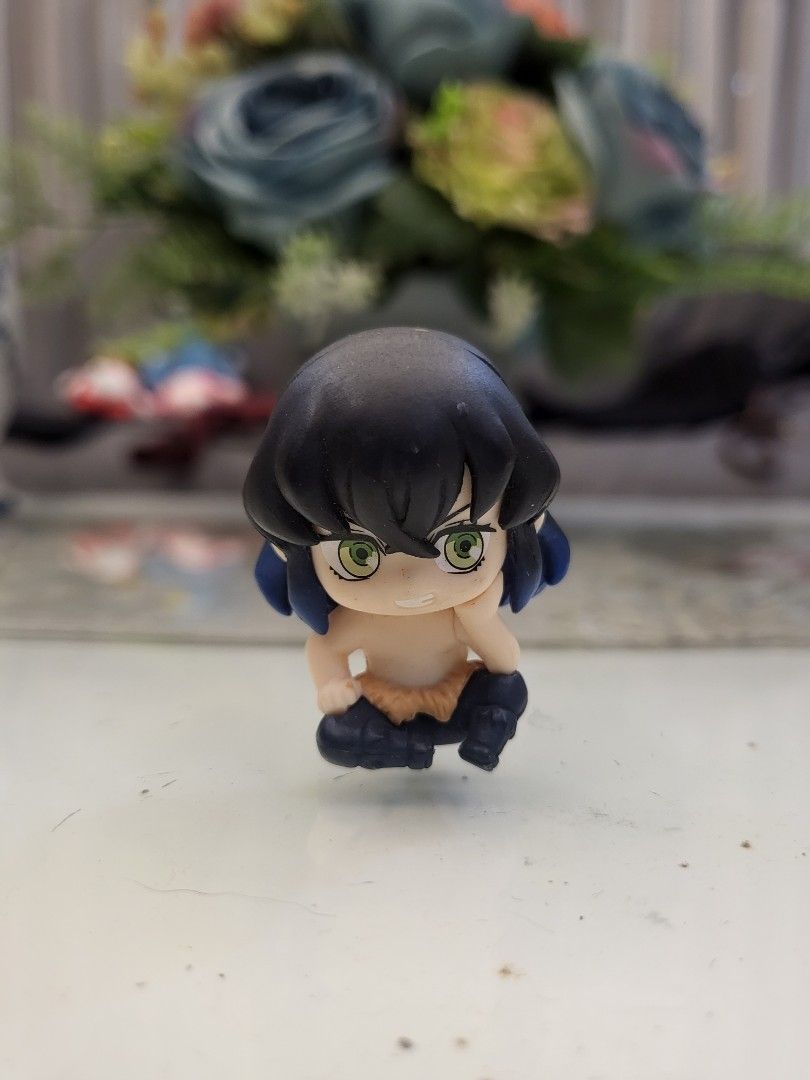Demon Slayer Hashibira Inosuke Mini Figure Display, Hobbies & Toys ...