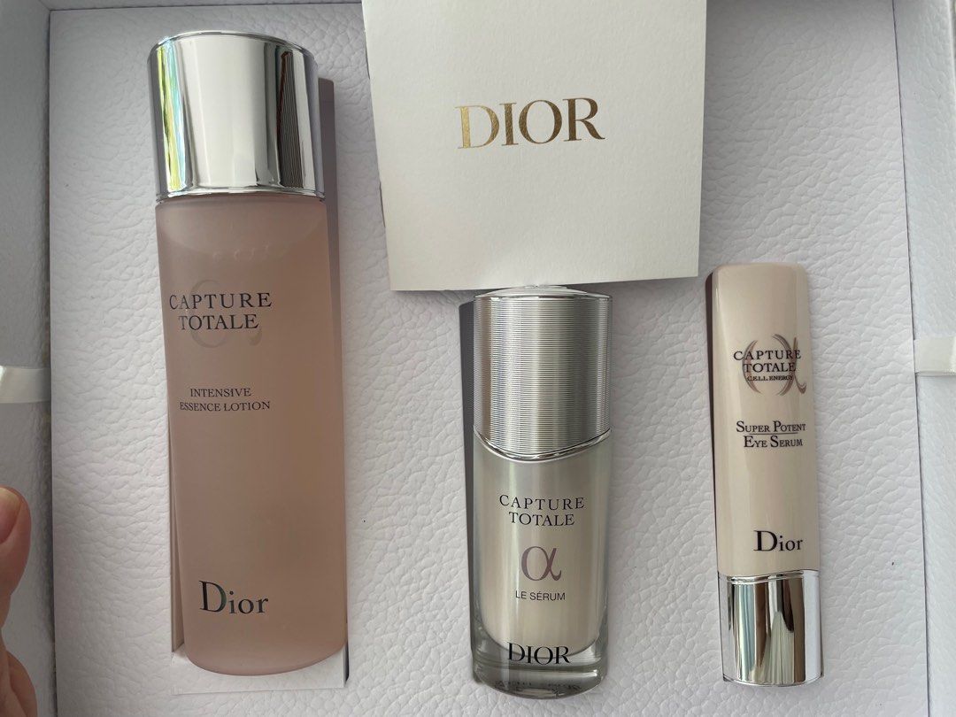 Dior Beauty Capture Totale Set, Beauty & Personal Care, Face, Face Care ...