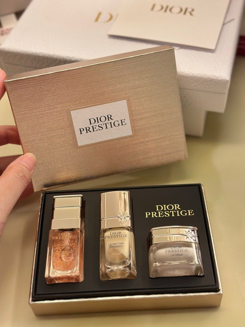 Dior prestige set 5ml*3, Beauty & Personal Care, Face, Face Care on ...
