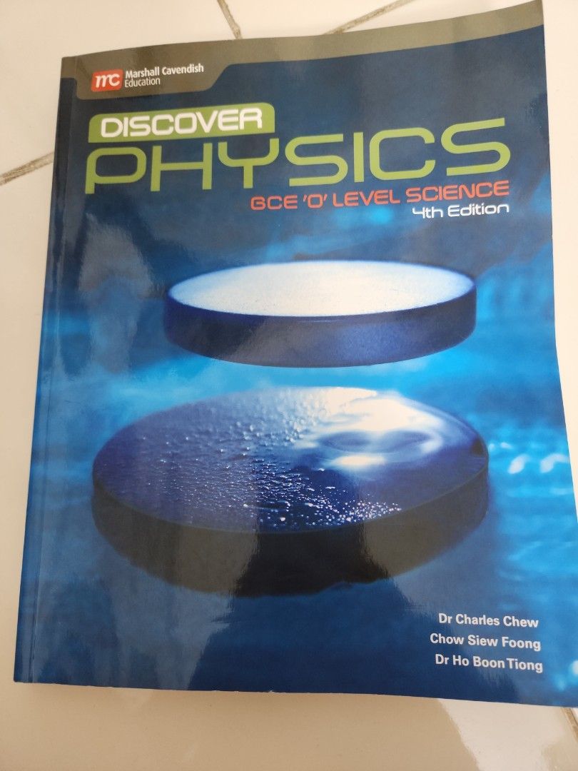 Discover Physics Olvl Textbook, Hobbies & Toys, Books & Magazines ...