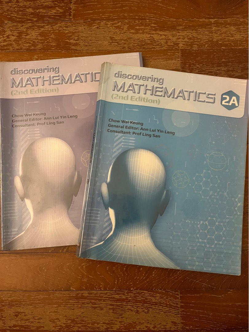 discovering mathematics textbook 2A & 2B, Hobbies & Toys, Books ...