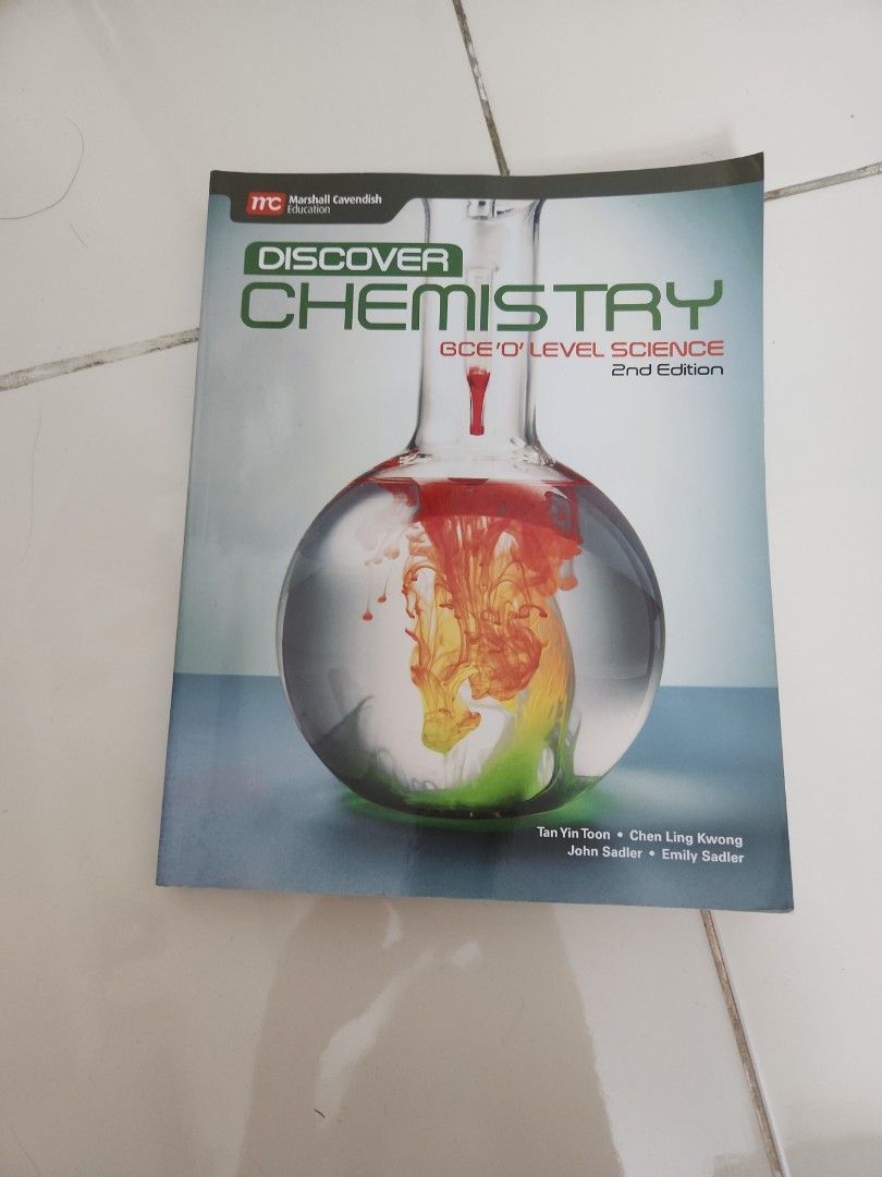 Discovery Chemistry O'level Textbook, Hobbies & Toys, Books & Magazines ...
