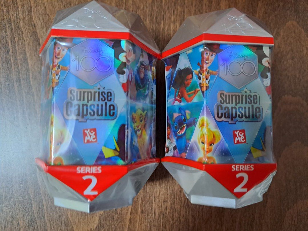 Disney 100 Surprise Capsule, Hobbies & Toys, Toys & Games on Carousell