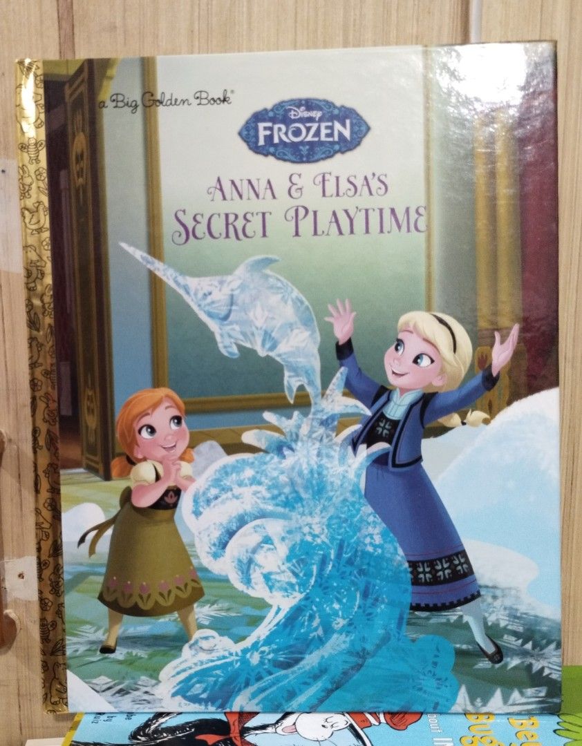 Disney Frozen: Anna & Elsa's Secret Playtime, Hobbies & Toys, Books & Magazines, Children's ...