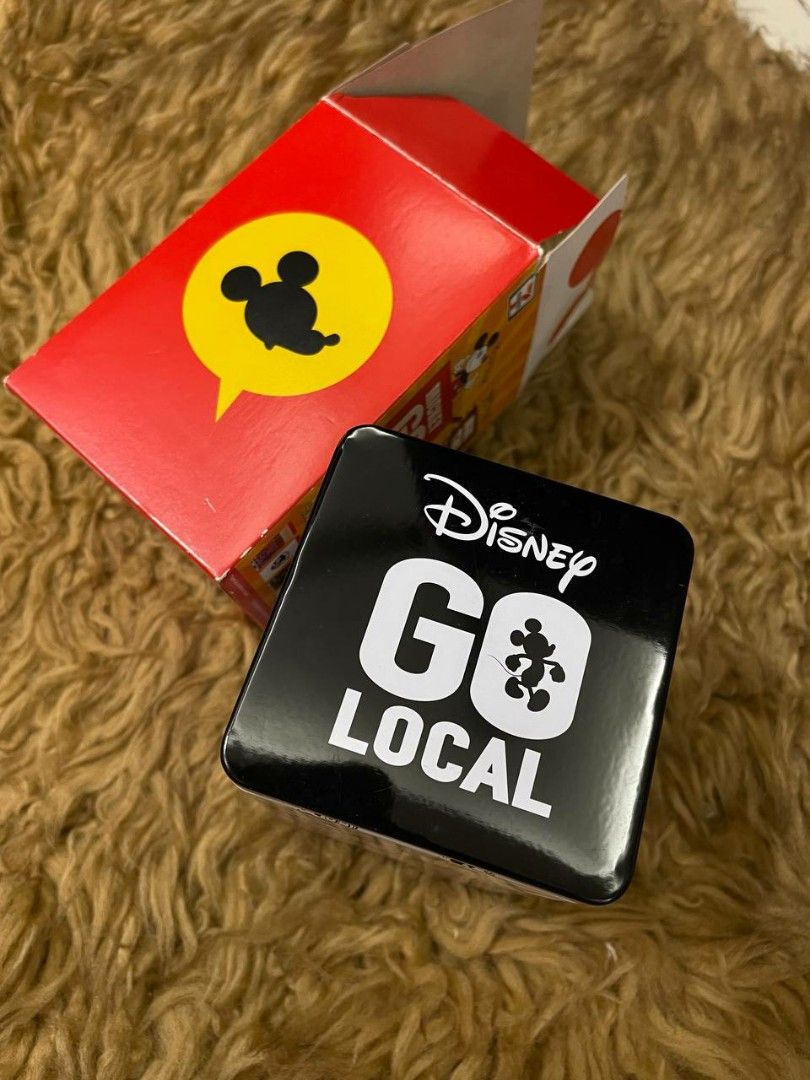 Disney Mickey Mouse Go local limited edition Tin storage box collection ...