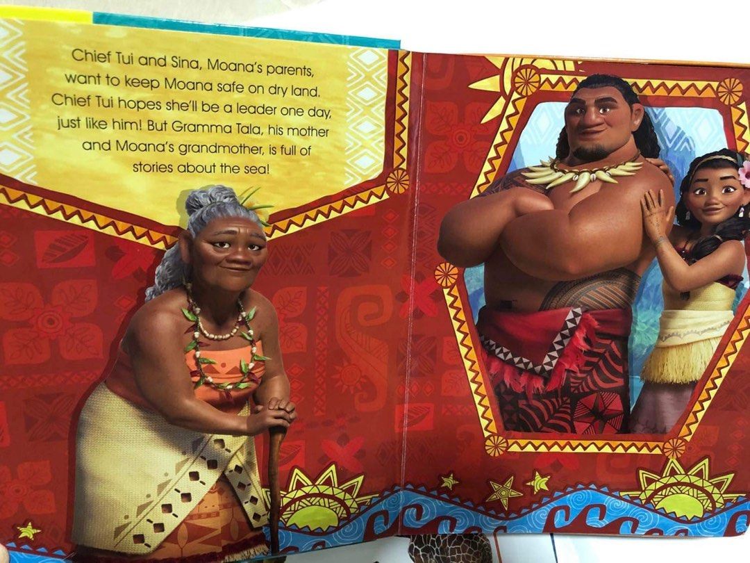 Disney Moana Busy Book Hardcover by Phidal Publishing Inc. Children ...