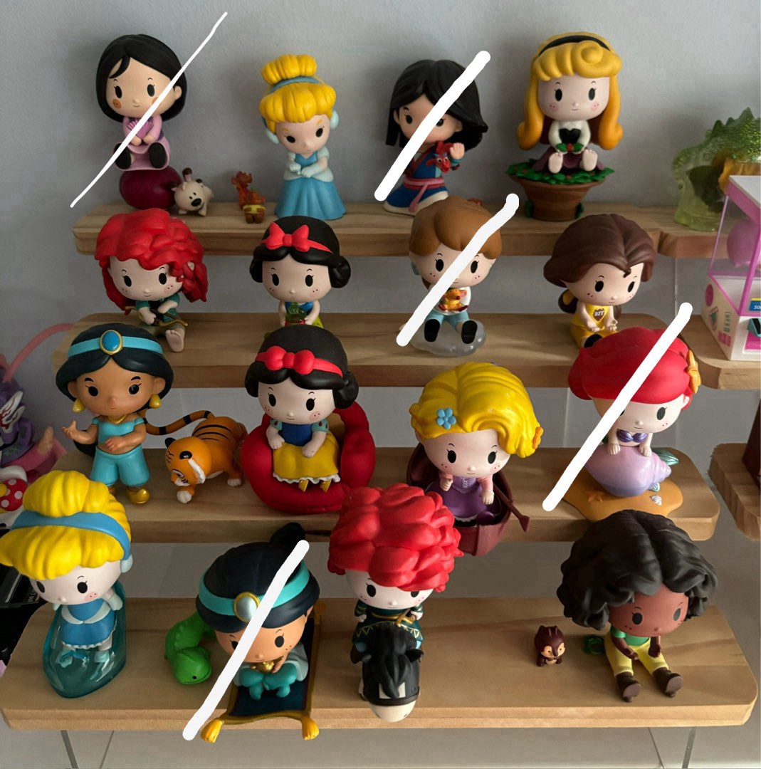 Disney Princess Popmart, Hobbies & Toys, Toys & Games on Carousell