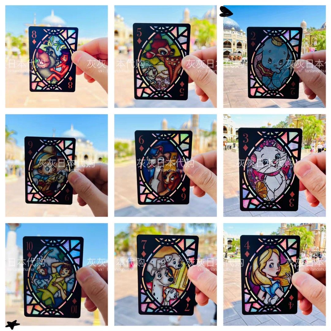 Tokyo Disney exclusive Tenyo Card Collection, Hobbies & Toys, Toys ...