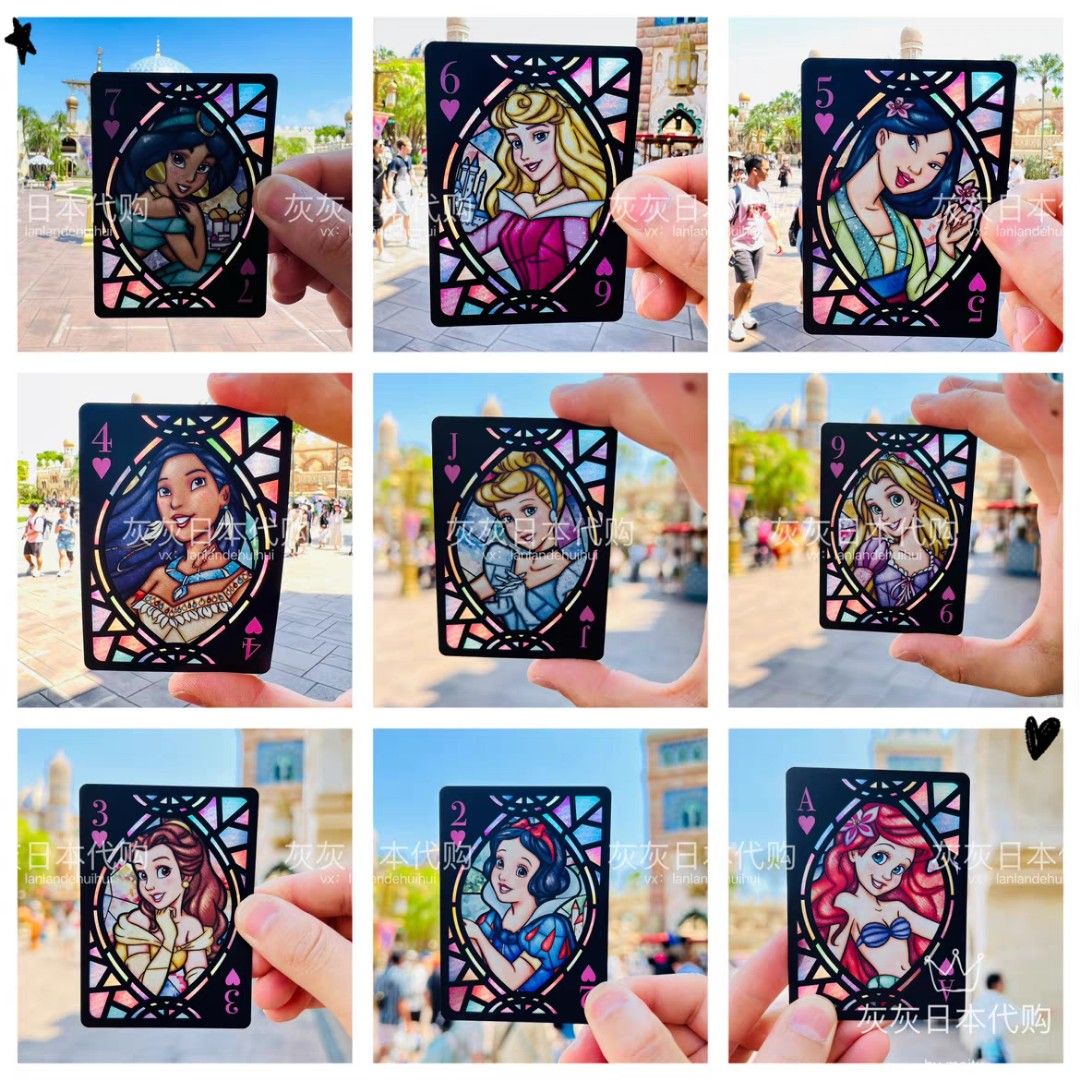 Tokyo Disney exclusive Tenyo Card Collection, Hobbies & Toys, Toys ...