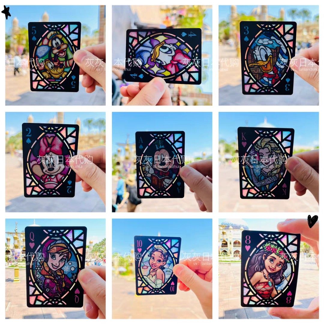 Tokyo Disney exclusive Tenyo Card Collection, Hobbies & Toys, Toys ...