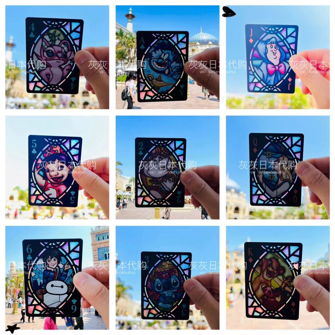 Tokyo Disney exclusive Tenyo Card Collection, Hobbies & Toys, Toys ...