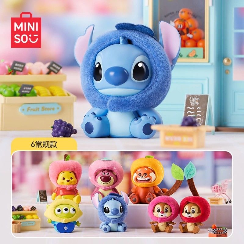 [DISNEY X MINISO] DISNEY'S PIXAR FRUIT THEME SERIES FULL SET AND ...