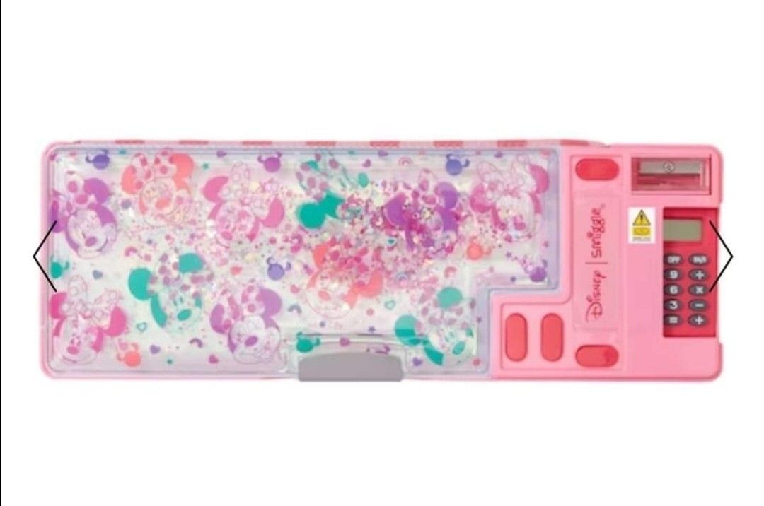 DISNEY X SMIGGLE Minnie and Mickey Mouse Pop Out Pencil Case, Hobbies ...