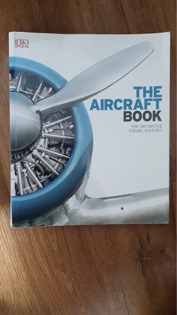 DK The Aircraft Book, Hobbies & Toys, Books & Magazines, Fiction & Non ...