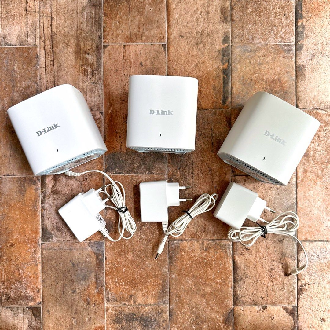 D-Link Eagle Pro AI AX1500 M15 Mesh Router (3-pack), Computers & Tech ...
