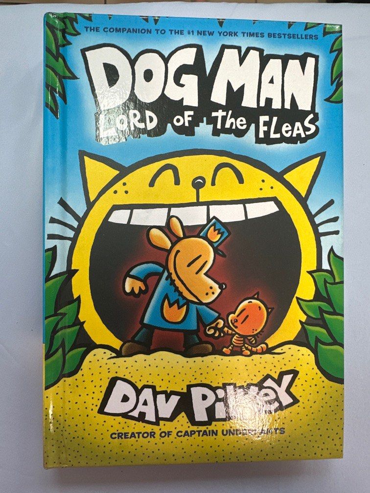Dog Man (Lord Of The Fleas), Hobbies & Toys, Books & Magazines, Comics ...