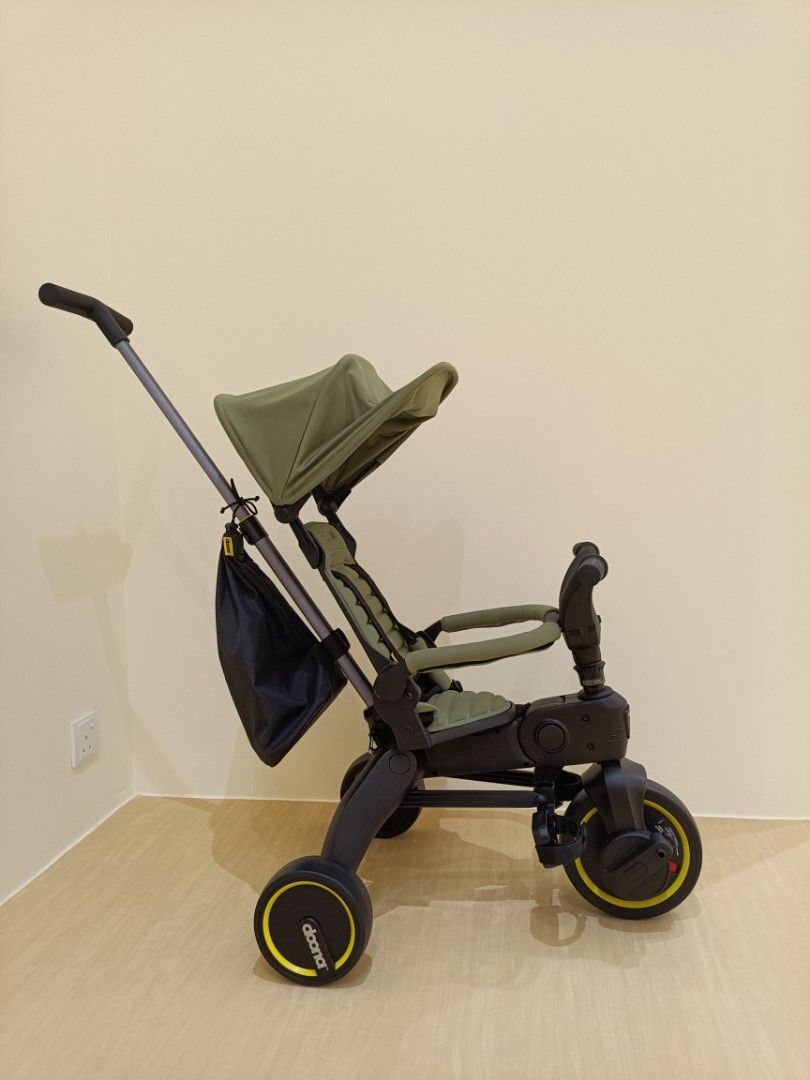 Doona Liki S3 Trike Various Colors, Babies & Kids, Going Out, Strollers ...
