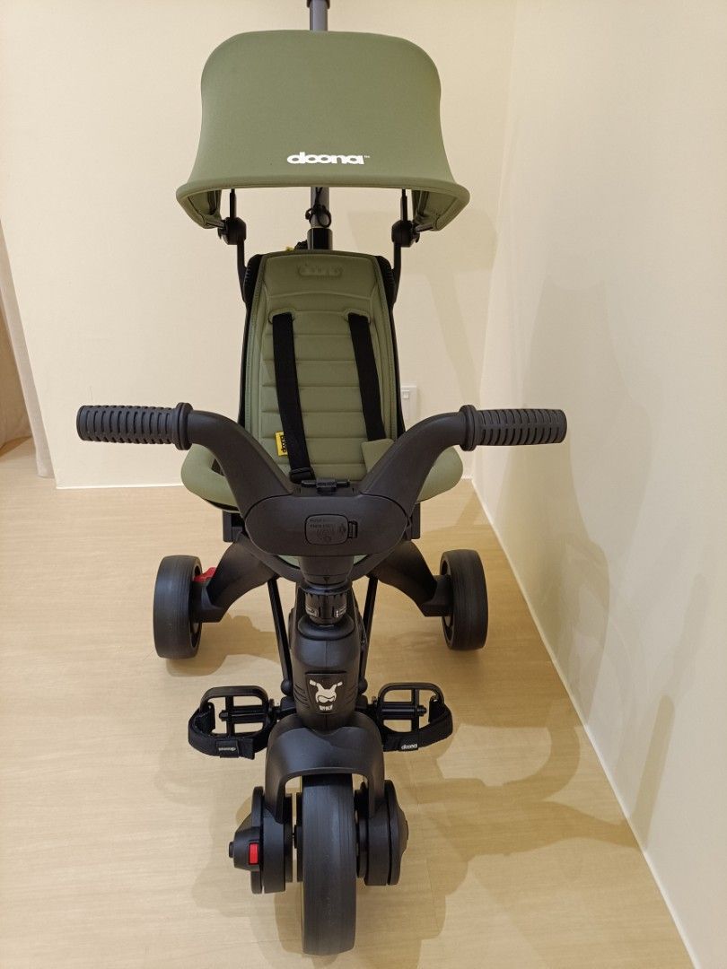 Doona Liki S3 Trike Various Colors, Babies & Kids, Going Out, Strollers ...