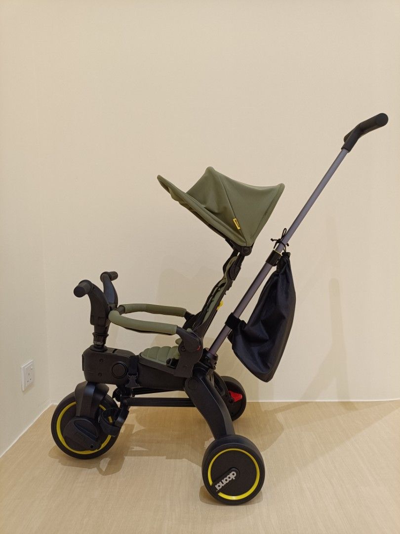 Doona Liki S3 Trike Various Colors, Babies & Kids, Going Out, Strollers ...