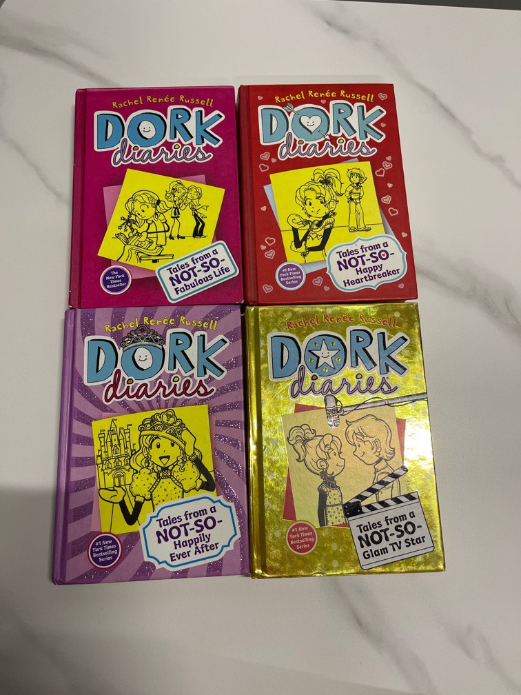 Dork Diaries, Hobbies & Toys, Books & Magazines, Children's Books on ...