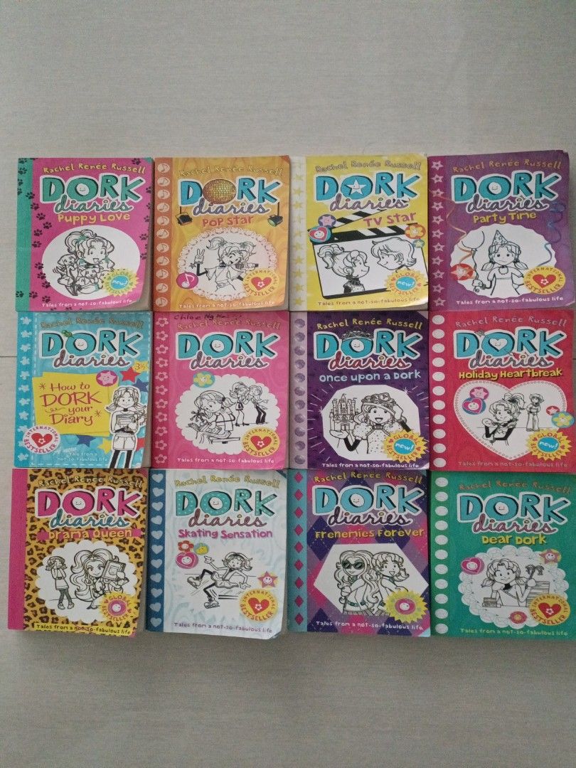 Dork Diaries Books, Hobbies & Toys, Books & Magazines, Fiction & Non-Fiction on Carousell