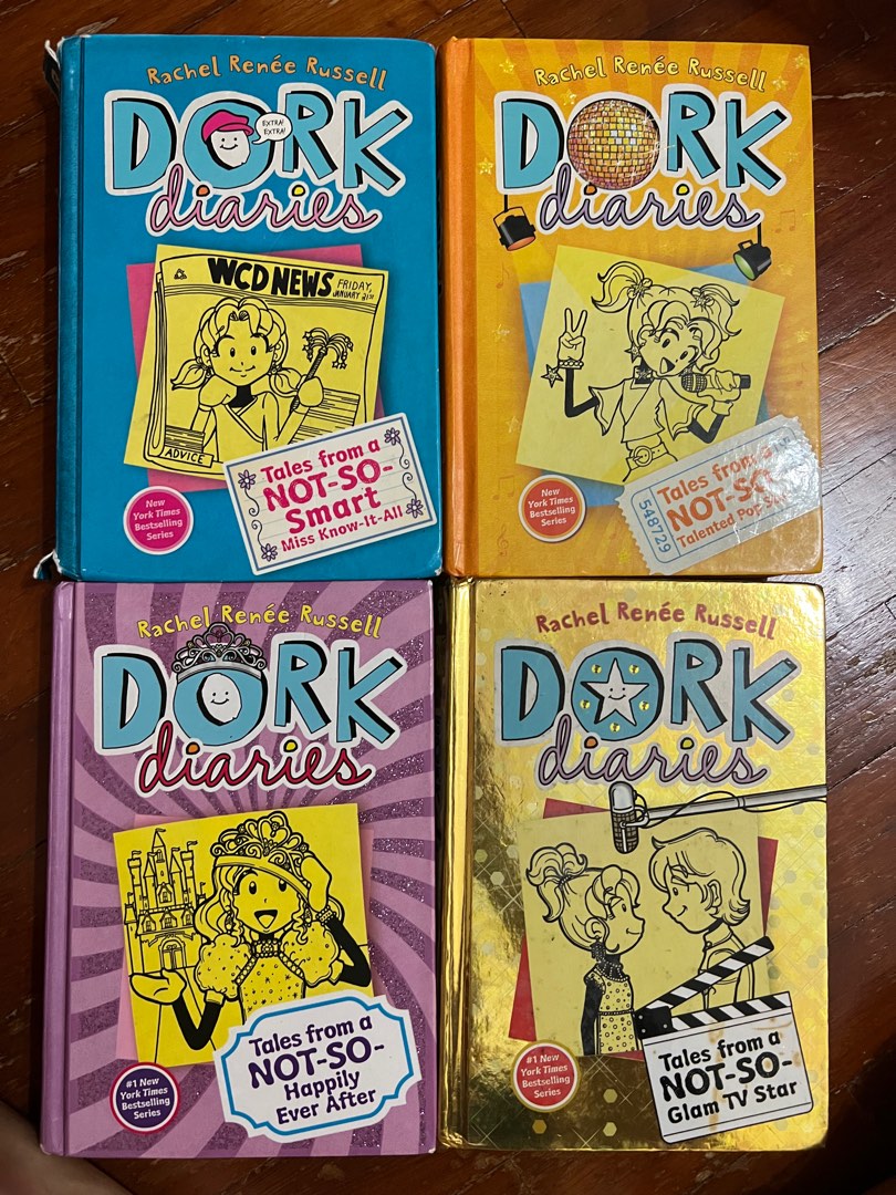 Dork Diaries Books, Hobbies & Toys, Books & Magazines, Children's Books ...