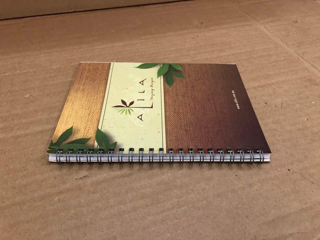Double Wire Binding Journal Note Book Writing Book Exercise Book Sketch ...