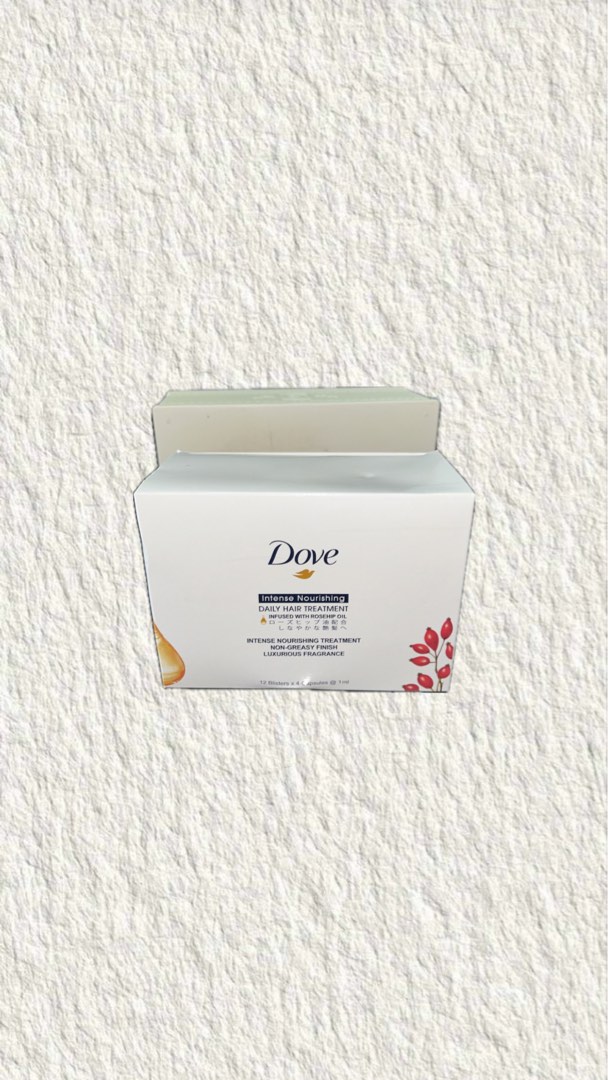 DOVE hair oil treatment capsules, Beauty & Personal Care, Hair on Carousell