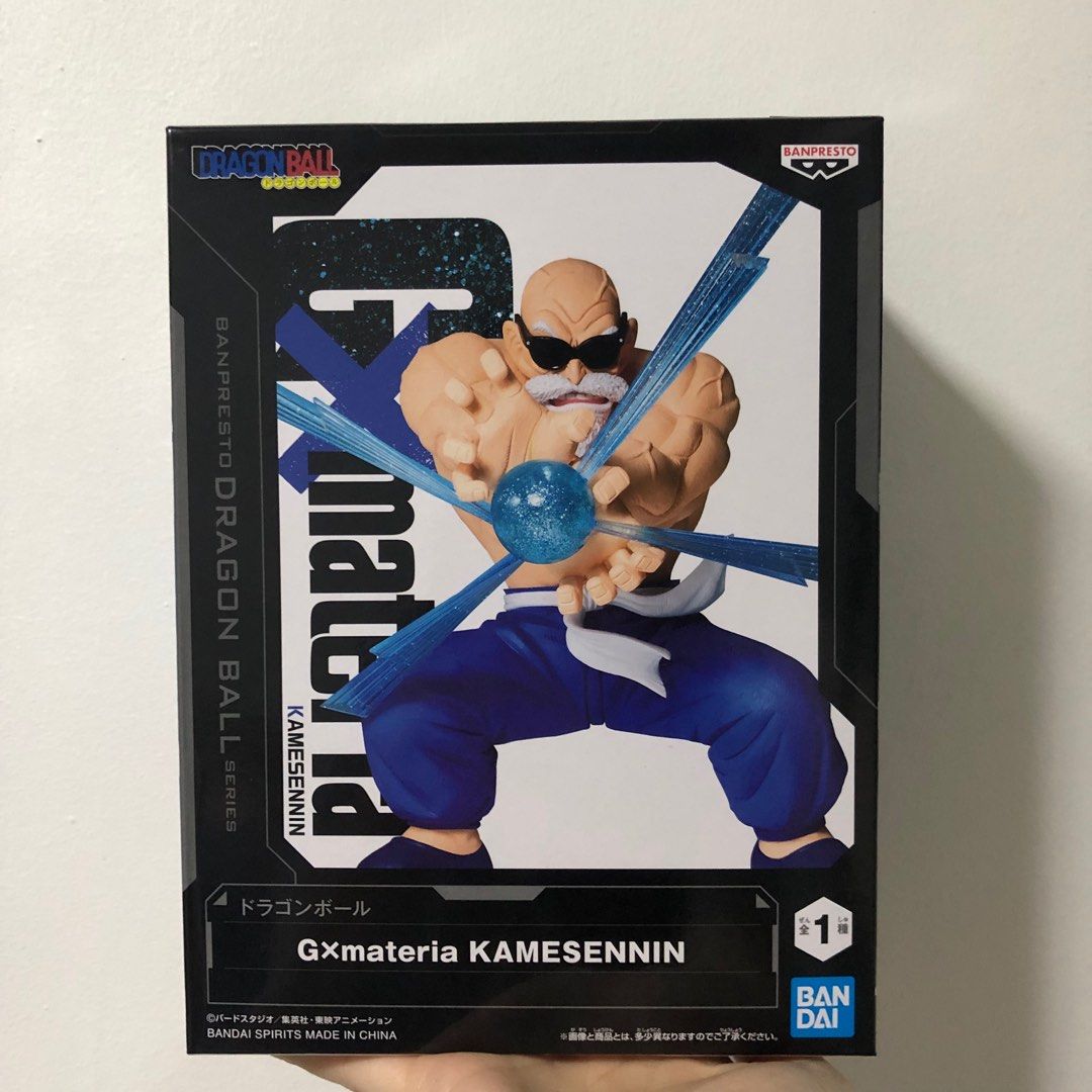 Dragon Ball Dragonball Kamesennin Master Roshi Gx Materia Figurine ...