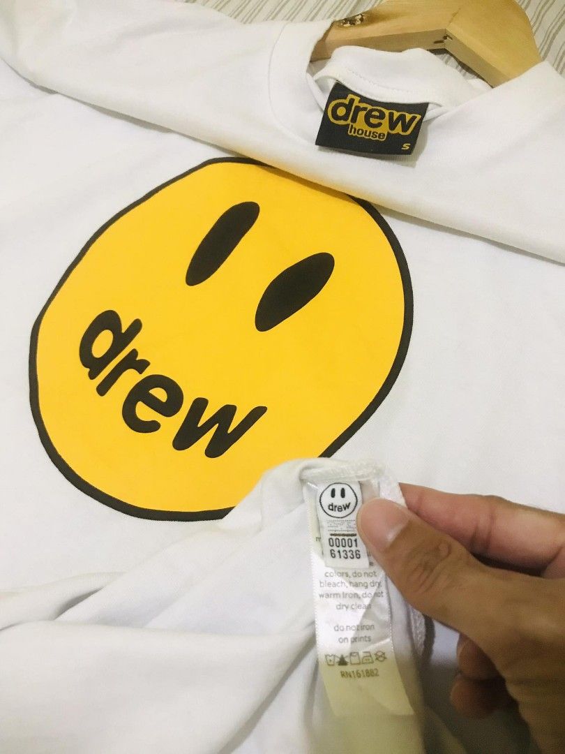 Drew brand tshirt!, Luxury, Apparel on Carousell