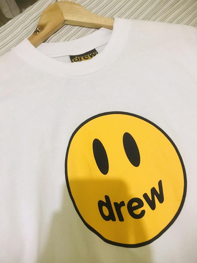 Drew brand tshirt!, Luxury, Apparel on Carousell