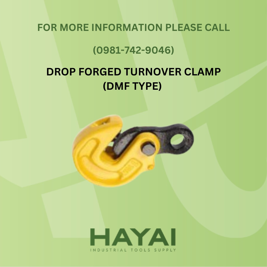Drop Forged Turnover Clamp (DMF Type), Commercial & Industrial ...
