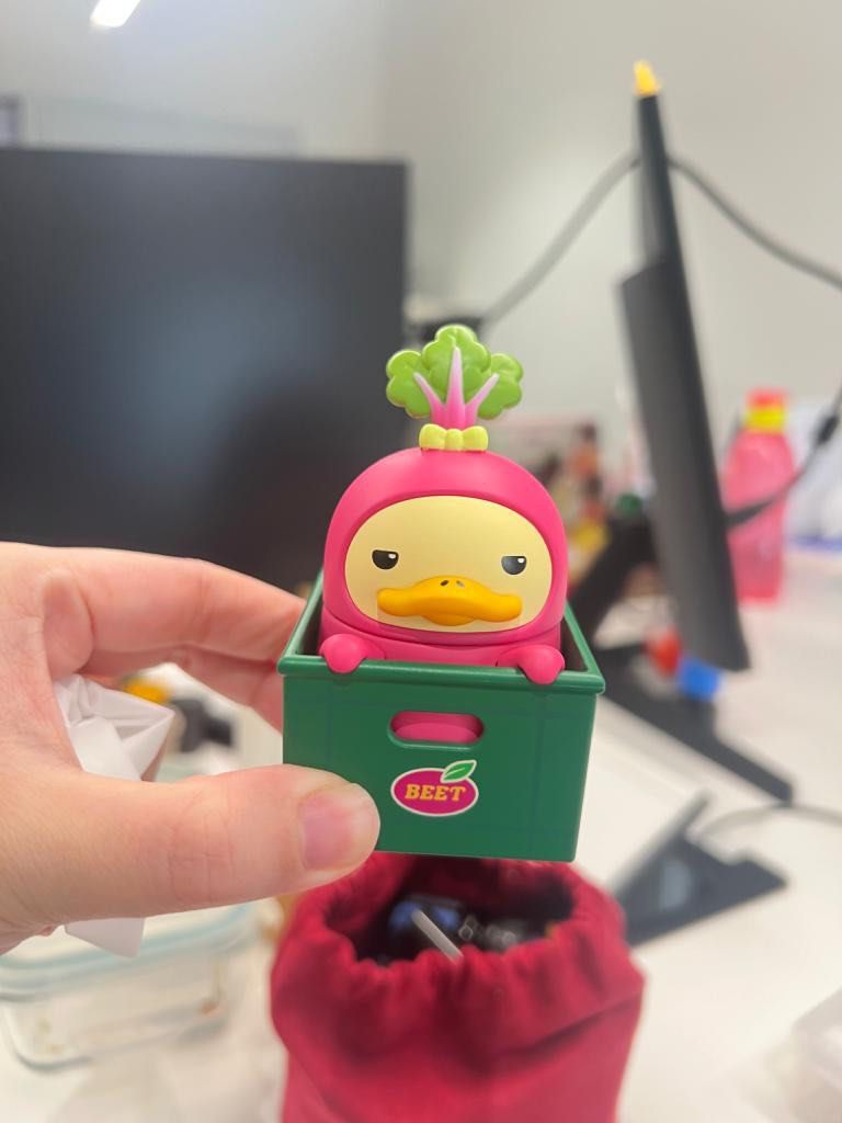 Duckoo Beetroot version, Hobbies & Toys, Toys & Games on Carousell