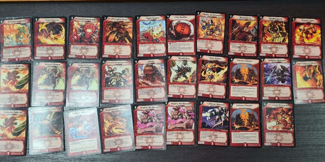 Duel Masters cards, Hobbies & Toys, Toys & Games on Carousell