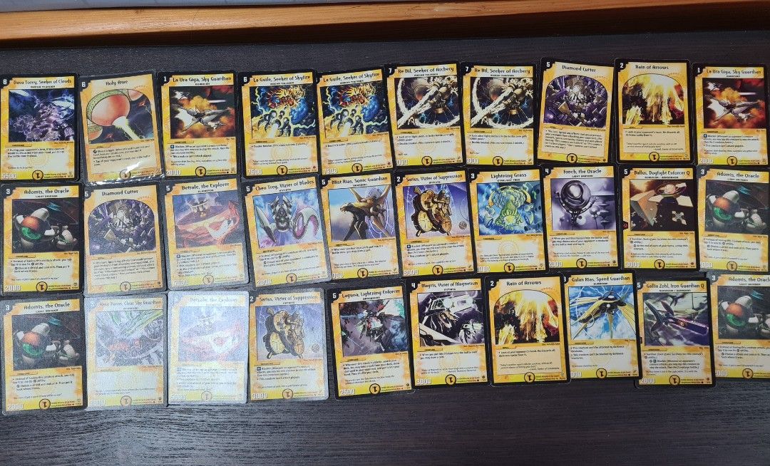 Duel Masters cards, Hobbies & Toys, Toys & Games on Carousell