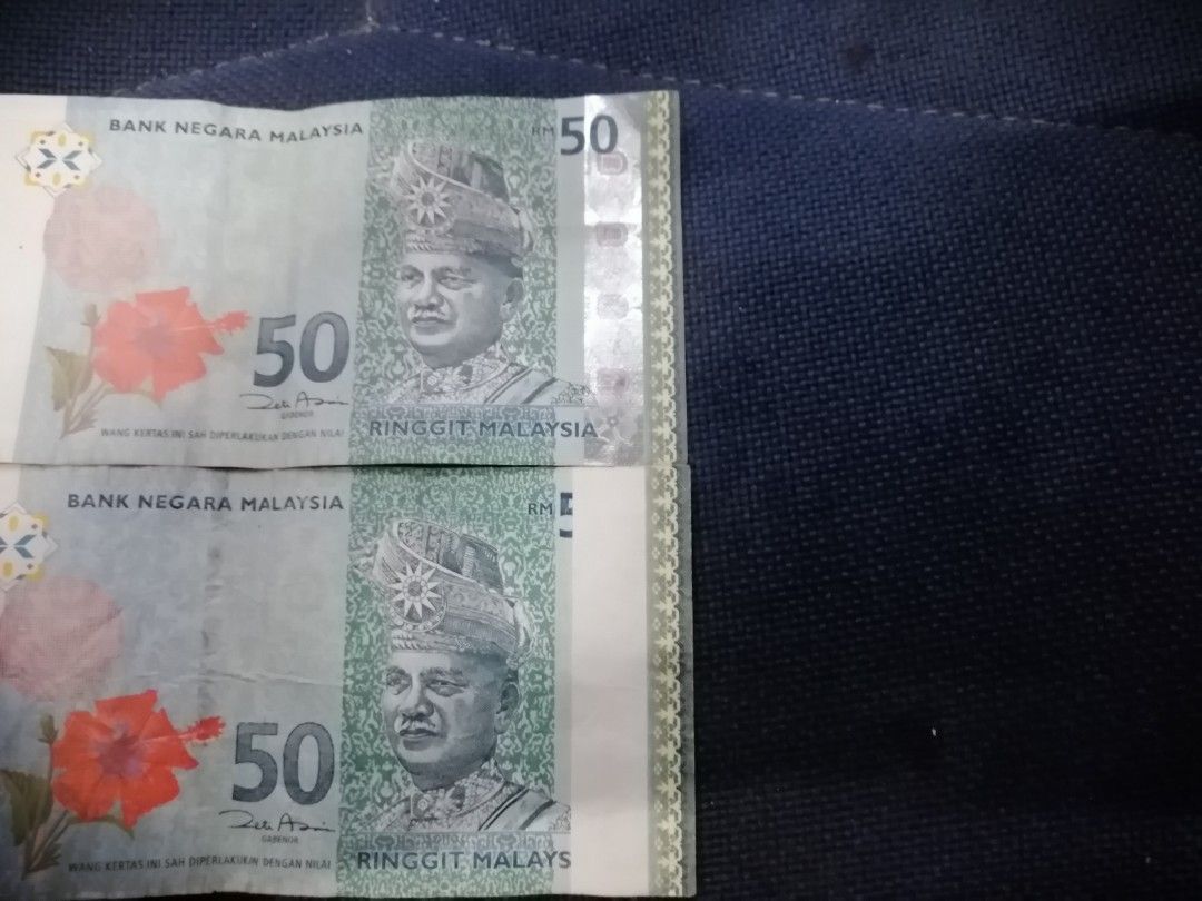 Duit error rm50, Hobbies & Toys, Collectibles & Memorabilia, Currency on Carousell