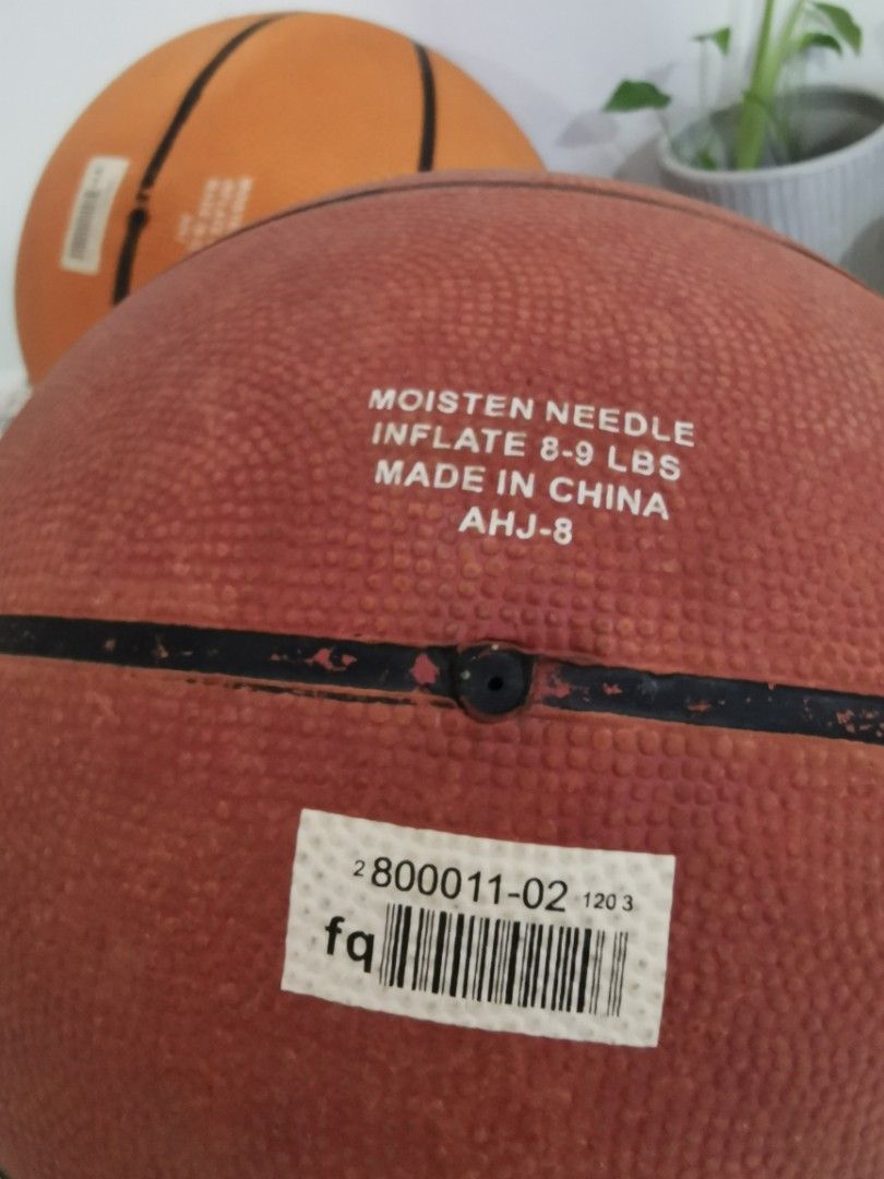 Dunlop Basketball, Sports Equipment, Sports & Games, Racket & Ball ...