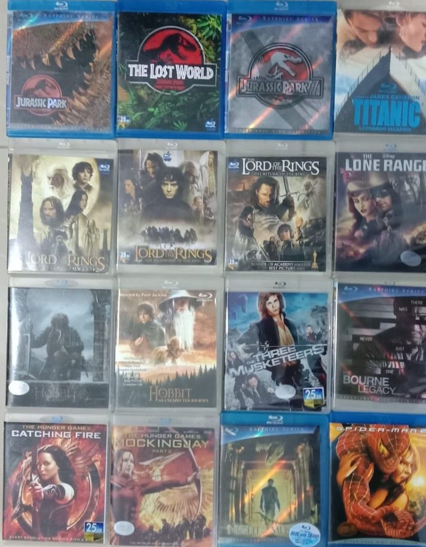 Dvd Bluray English Movies, Hobbies & Toys, Music & Media, CDs & DVDs on ...