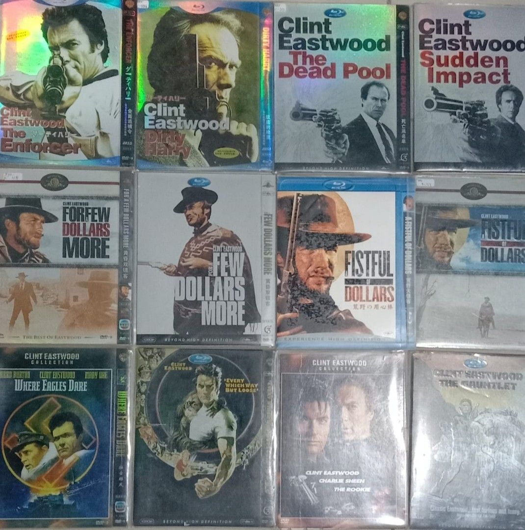 Dvd Bluray English Movies, Hobbies & Toys, Music & Media, CDs & DVDs on ...