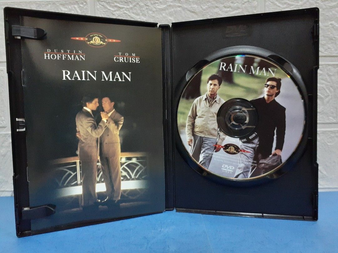 (DVD) Rain Man, Hobbies & Toys, Music & Media, CDs & DVDs on Carousell