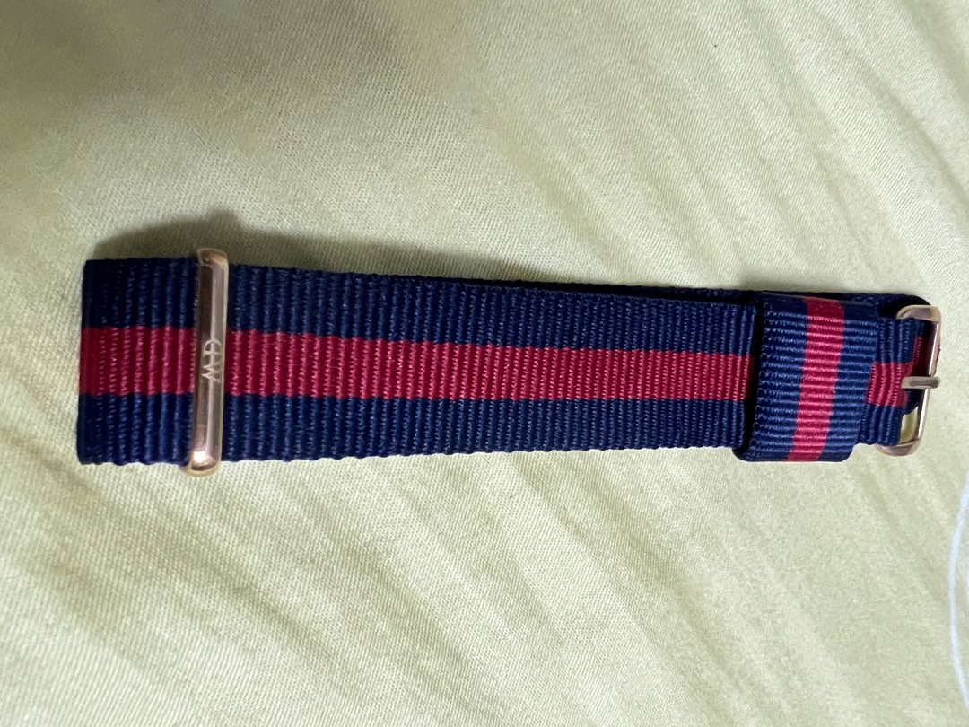 DW watch strap, Women's Fashion, Watches & Accessories, Watches on ...