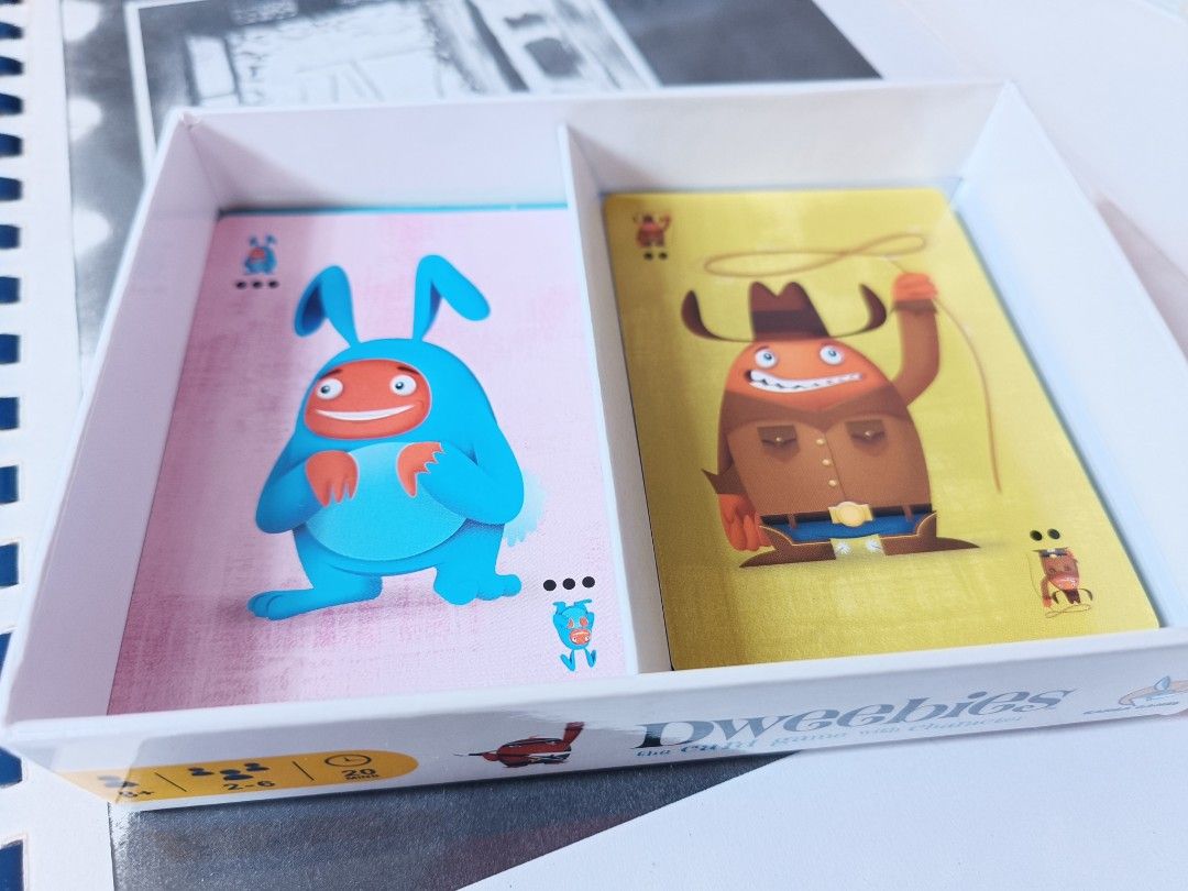 Dweebies Card Game, Hobbies & Toys, Toys & Games on Carousell