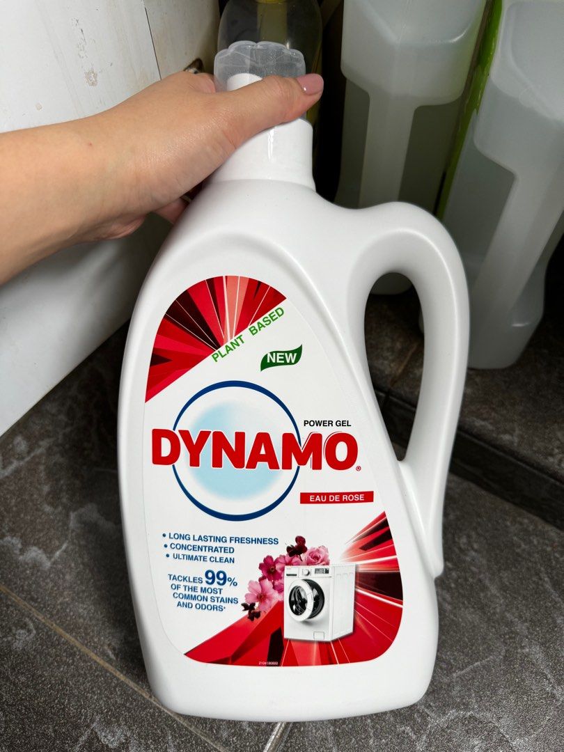 Dynamo Liquid Detergent, Furniture & Home Living, Cleaning & Homecare ...