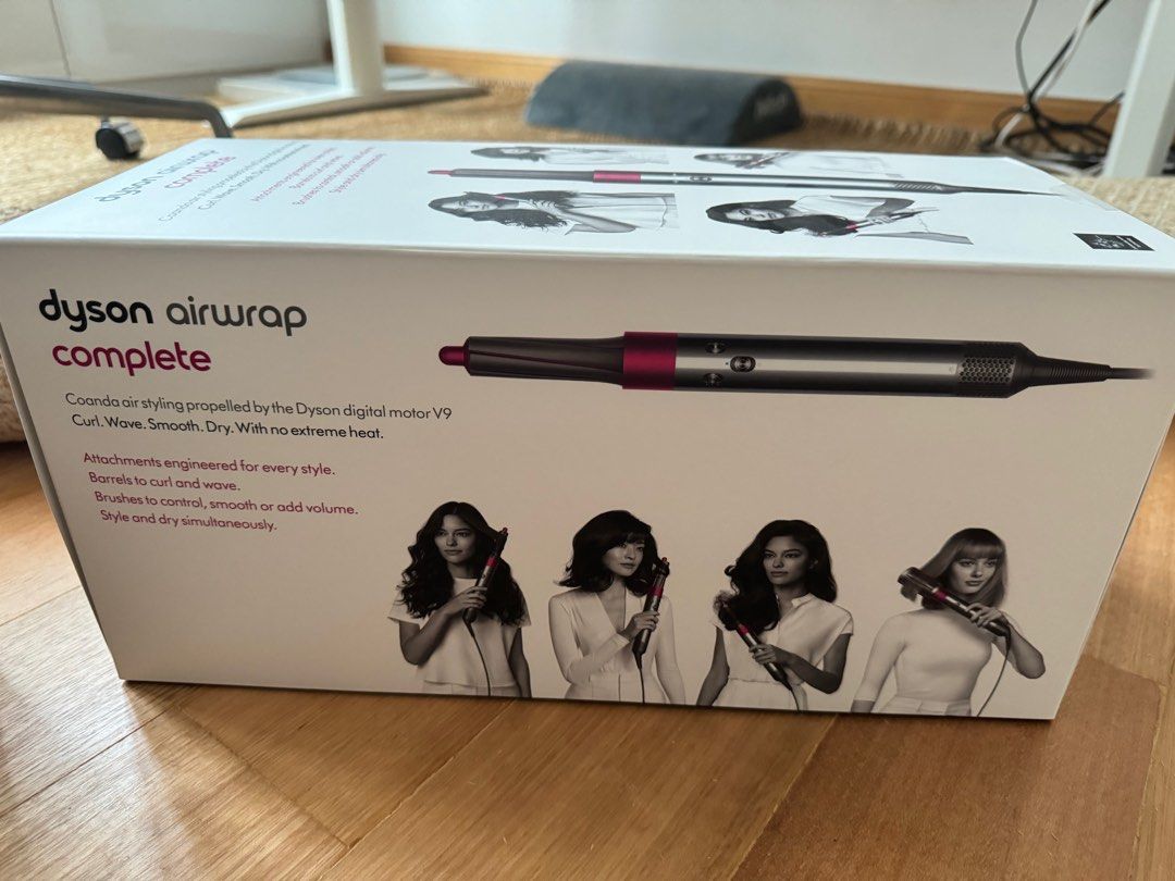 Dyson Airwrap complete - as new with box , Beauty & Personal Care, Hair ...