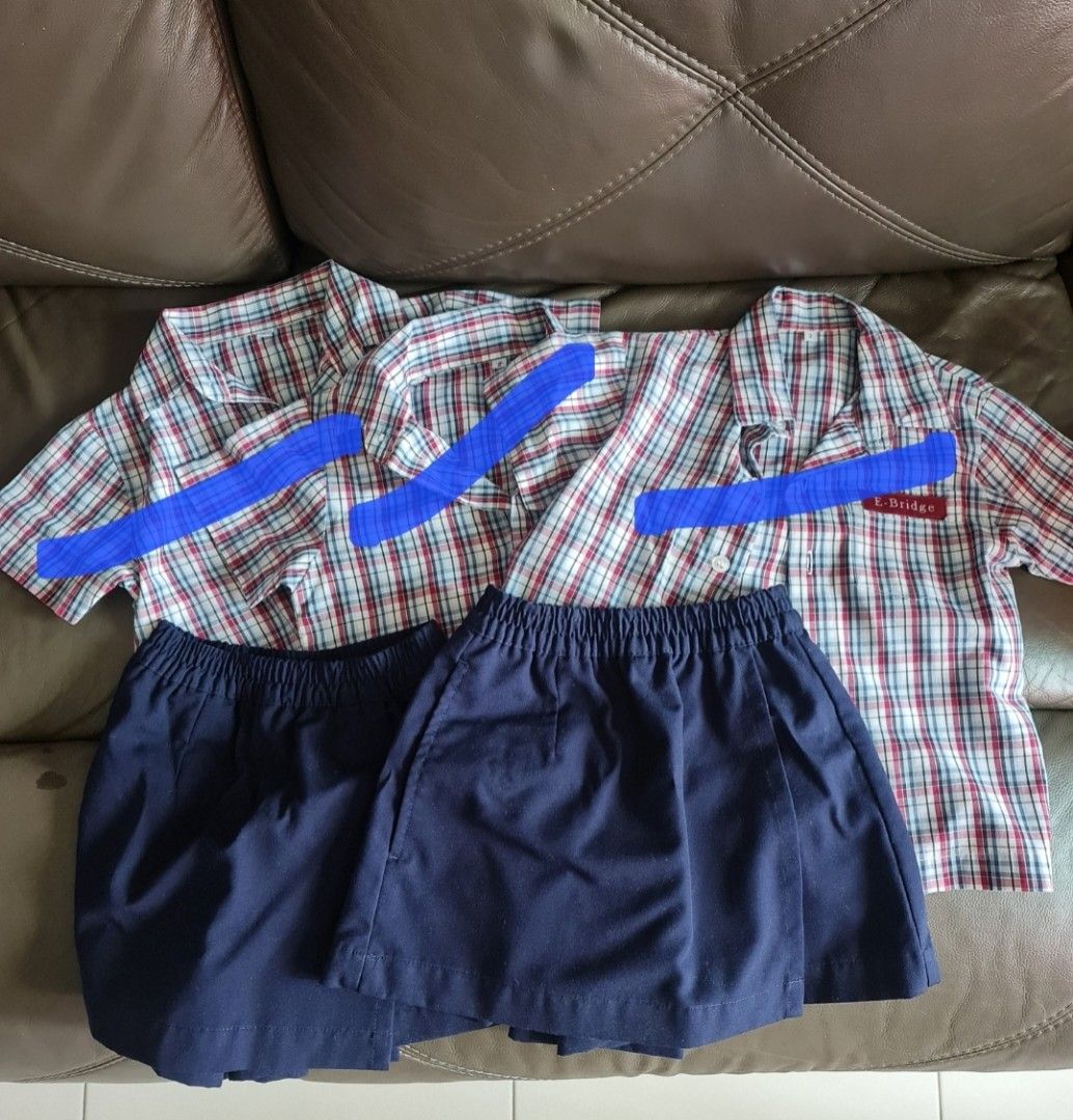 E Bridge School uniforms, Babies & Kids, Babies & Kids Fashion on Carousell