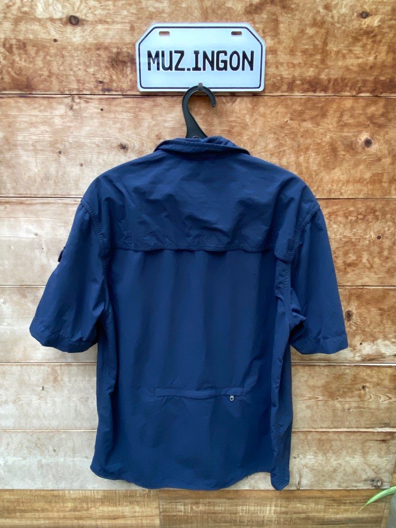 Eddie Bauer Packable Trek Polo, Men's Fashion, Activewear on Carousell